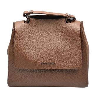 Orciani Femme, Sacs, Brun, Taille: ONE Size Sveva Soft Small Bag