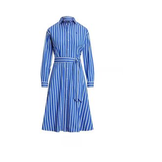 Polo Ralph Lauren Damen, Kleider, Blau, MGr&ouml;&szlig;e