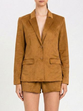 Twin-Set Veste TWINSET ACTITUDE Femme couleur Marron