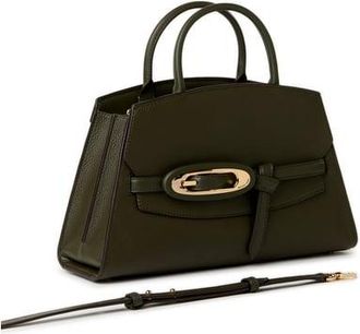 Michael Kors Leder Cornelia Handtasche - Grün