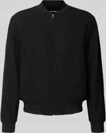 Antony Morato Sweatjacke mit Stehkragen und Rei&szlig;verschluss
