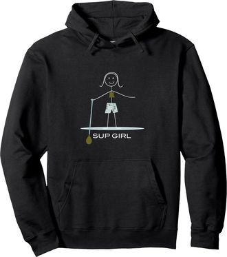 Whyitsme Design Lustiges Paddleboarding f&uuml;r Damen, SUP Paddleboard Pullover Hoodie