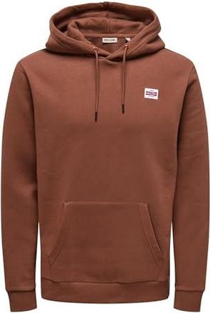 Only & Sons Hoodie Onsdawson Reg Sweat à Capuche Vd, Sequoia, XXL Homme