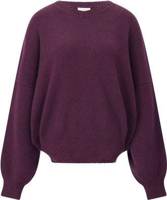 Khaite Strickpullover Wolfe mit V-Ausschnitt