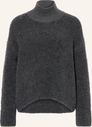 Marc O'Polo Marc Opolo Pullover Aus Teddyfell grau