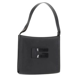 Gucci Pre-owned Vintage Schultertasche - - Pre-owned - Damen - Schwarzk - ONE SIZE