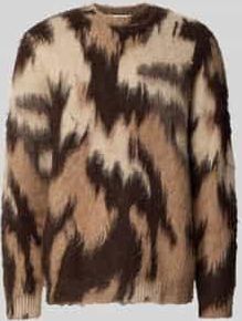 Les Deux Regular Fit Strickpullover mit Lanawoll-Anteil Modell Forrest