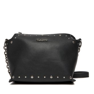 Pepe Jeans London Handtasche Pepe Jeans Edith Moon PL0300001 Schwarz