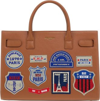 Rue Madam Femme, Sacs, Brun, Taille: ONE Size Sac bandouli&egrave;re