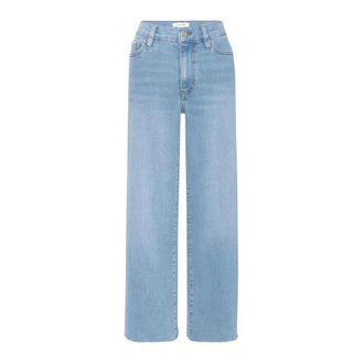 Frame Denim Le Slim Palazzo Weite Jeans - - Jeans - Damen - Blau - W26