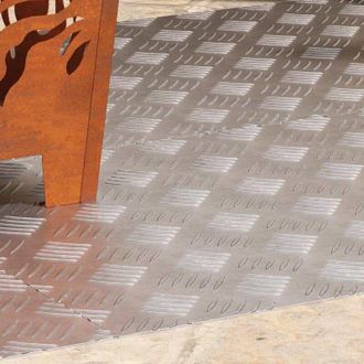 vidaXL Rautenscheiben 4 pcs Silber 100 x 50 cm Aluminium Vidaxl