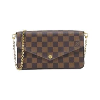 Louis Vuitton Sac port&eacute; &eacute;paule Pochette Pre-owned - Femme - Pre-owned - Brun - Taille: ONE Size
