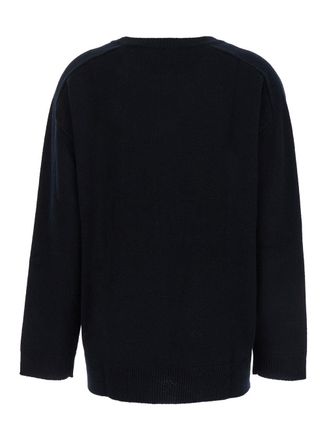 P.A.R.O.S.H. Wool and Cashmere Blend Sweater - Black