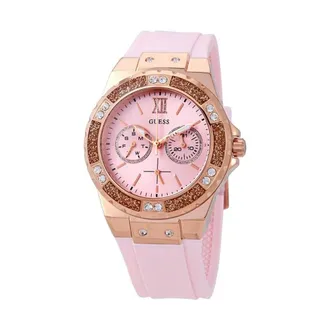 Guess Femme, Accessoires, Rose, Taille: ONE Size Montre Limelight W1053L3
