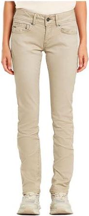 G-Star Femme Chino Midge Slim Straight, Beige (DK Brick GD D26366-C096-D848), 28W / 30L