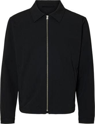 Selected SELETED HOMME Herren SLHLIAM Zip Jacket Flex B NOOS Jacke, Black, XL