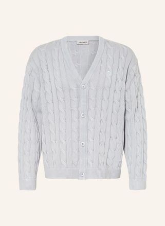 Carhartt Work in Progress Carhartt Wip Strickjacke Carter blau