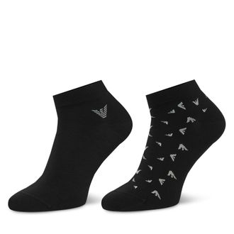 Emporio Armani Kurze Socken EA7 Emporio Armani EM000538 AF25376 MC624 Schwarz