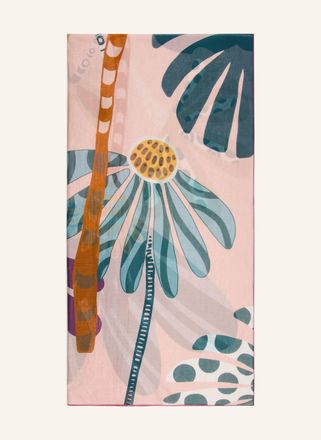 Barbieri you b'jou Schal rosa