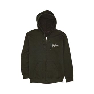 Fa Dill Collage Zip Hoodie - - Sweatshirts & Hoodies - Herren - Schwarzk - XL