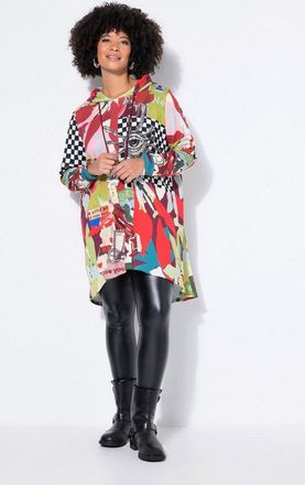 Angel Of Style Sweatshirt Hoodie Oversize Fit Patchmuster Kapuze