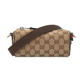 Gucci Umh&auml;ngetasche - - Bags - Damen - Beige - ONE SIZE