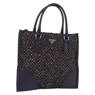 Prada Pre-owned Vintage Hand Bag - - Pre-owned - Damen - Lila - ONE SIZE
