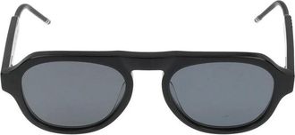 Thom Browne unisex, Accessoires, Noir, Taille: 52 MM Ues416A Lunettes de soleil