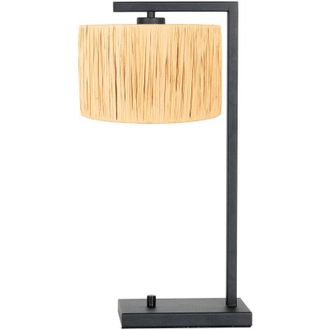 Steinhauer Steinhauer - lampe de table - Stang - noir - herbe m&eacute;tal - lampe