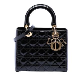 Dior Pre-owned Lady Dior - - Pre-owned - Damen - Schwarzk - ONE SIZE