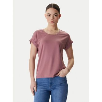 Only T-Shirt Moster 15106662 Rosa Regular Fit