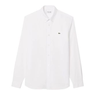 Lacoste Herren, Shirts, Wei&szlig;, 2XLGr&ouml;&szlig;e