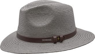 Chillouts Herren Padua Hat Panama-Hut, Grau, L-XL EU