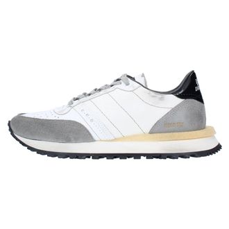 Hidnander Homme, Chaussures, Blanc, Taille: 41 EU Baskets White