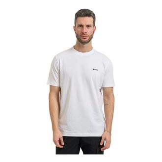 HUGO BOSS Homme, Tops, Blanc, Taille: L Tee