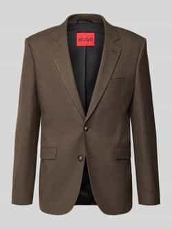 HUGO BOSS Regular Fit Sakko mit Brustleistentasche Modell Arti253X