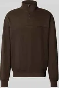 Tommy Hilfiger Relaxed Fit Sweatshirt aus Baumwoll-Modal-Mix