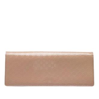 Gucci Pre-owned Broadway Clutch - Femme - Pre-owned - Beige - Taille: ONE Size