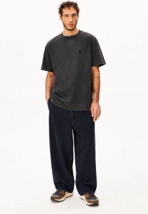 Armedangels T-Shirt ICONIC &Aring; MAARKOS T-Shirt aus 100% Bio-Baumwolle Relaxed Fit