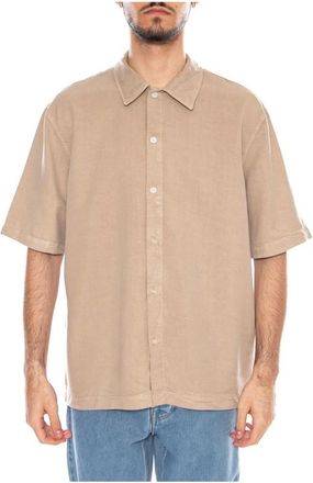 Elvine Homme, Chemises, Gris, Taille: L Rhys_MS Shirt