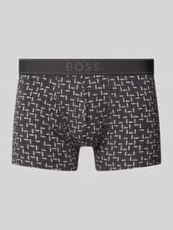 HUGO BOSS Pant & Trunk aus Baumwoll-Mix Modell Trunk 365 Print