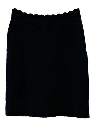Chlo&eacute; Mini Jupe - Noir