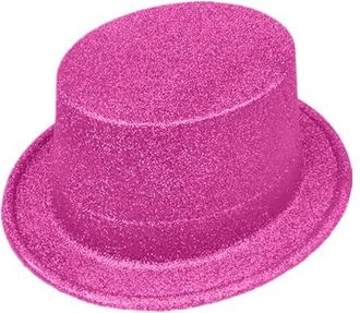 Generic Chapeau &agrave; paillettes pour homme et femme - Multicolore - Paillettes - Chapeaux dr&ocirc;les brillants - Costume de Venise - Accessoires de d&eacute;coration pour b