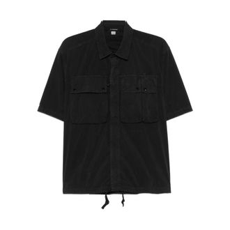 C.P. Company C.p. Company, Herren, Shirts, Schwarzk, 2XLGr&ouml;&szlig;e