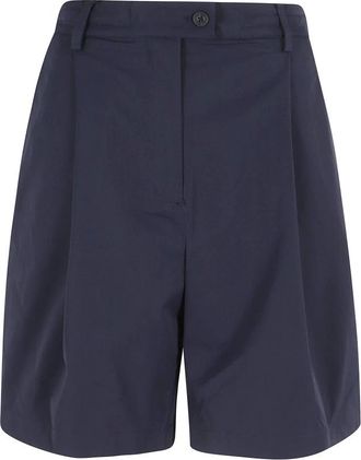 Save The Duck Femme, Shorts, Bleu, Taille: 42 FR Bermuda Lysandra