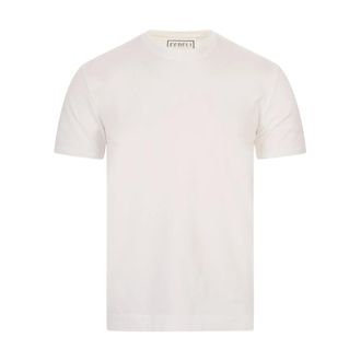 Fedeli Homme, Tops, Blanc, Taille: 4XL Jersey Flex T-Shirt