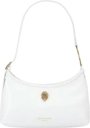 Kurt Geiger Femme, Sacs, Blanc, Taille: ONE Size Sac bandouli&egrave;re