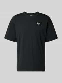 Karl Kani Oversized T-Shirt mit Logo-Stitching