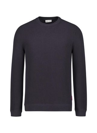 Joop Herren Pullover blau unifarben