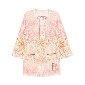 Zimmermann Shirt Kleider - - Dresses - Damen - Mehrfarbig - M